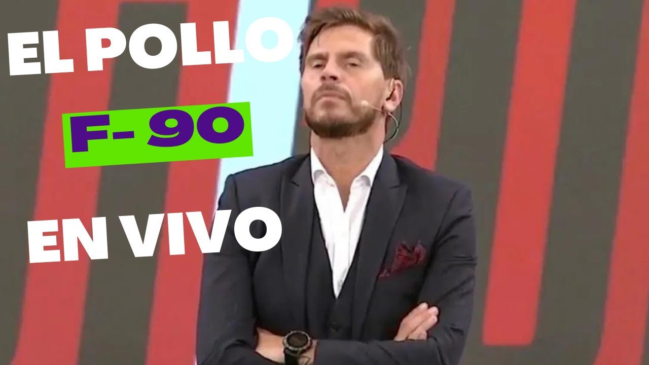 El Pollo Vignolo F-90 EN VIVO - YouTube