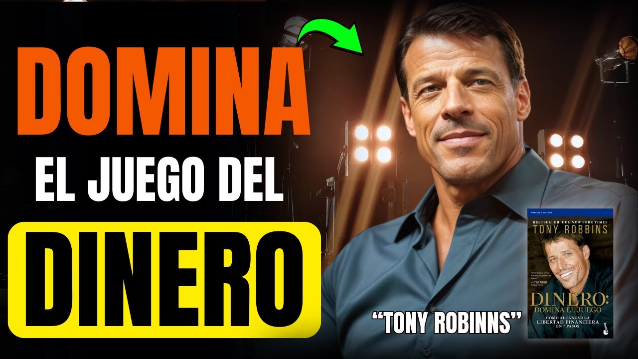 👉Tony Robbins DESVELA el SECRETO para DOMINAR las FINANZAS | Dinero:Domina el juego💸| Tony ...