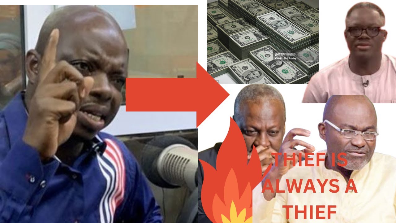 ANGRY ABRONYE EXPOSSED KENNEDY AGYAPONG AND JOHN MAHAMA - MASSA BRING ...