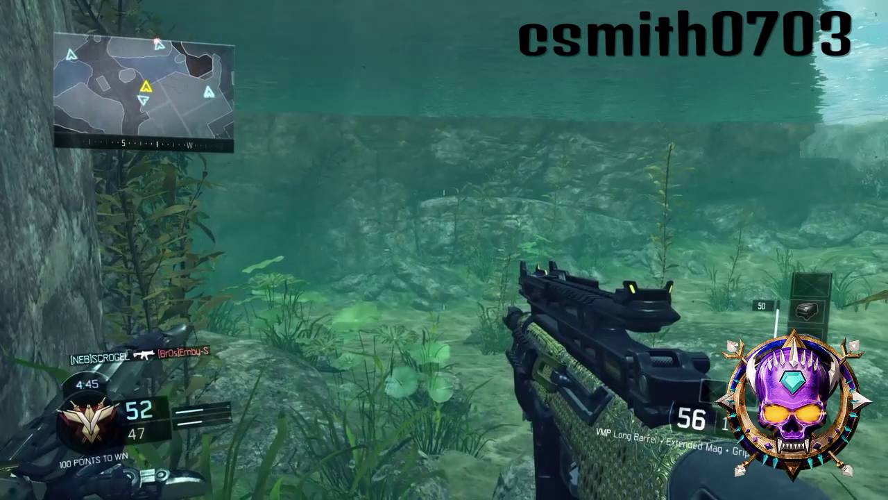hunted map bo3 1st place - YouTube