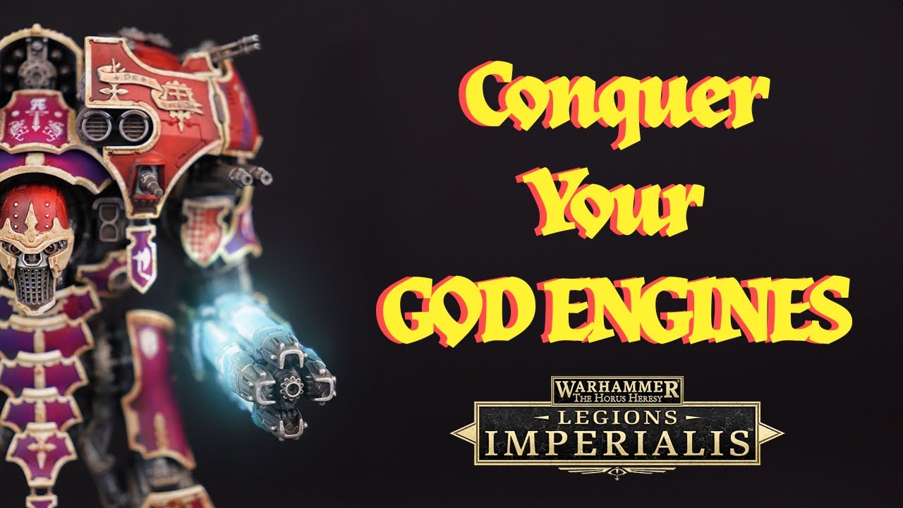 A Quick Guide To Painting Your Titans | Warhammer Legions Imperialis ...