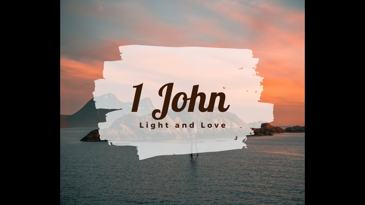 1 John: Encouragement and Exhortation / Connor Anderson - YouTube
