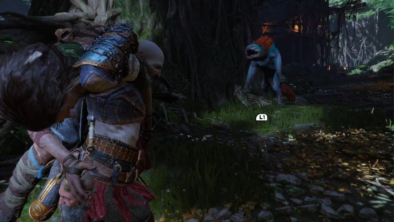 Kratos running - God of War Ragnarok - YouTube