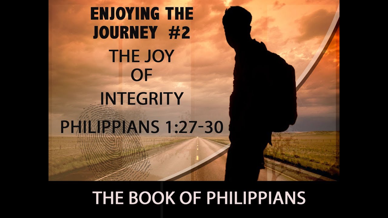 The Joy of Integrity - YouTube