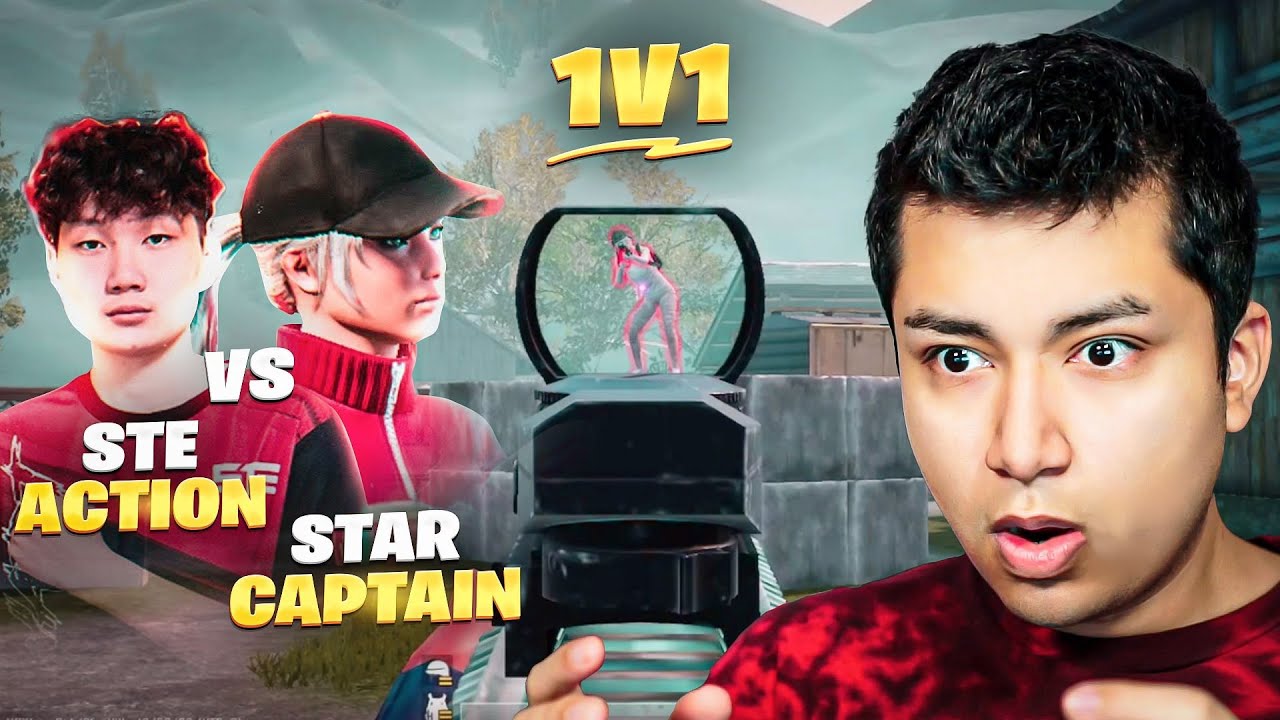 ROLEX REACTS to STAR CAPTAIN vs STE ACTION | PUBG MOBILE - YouTube