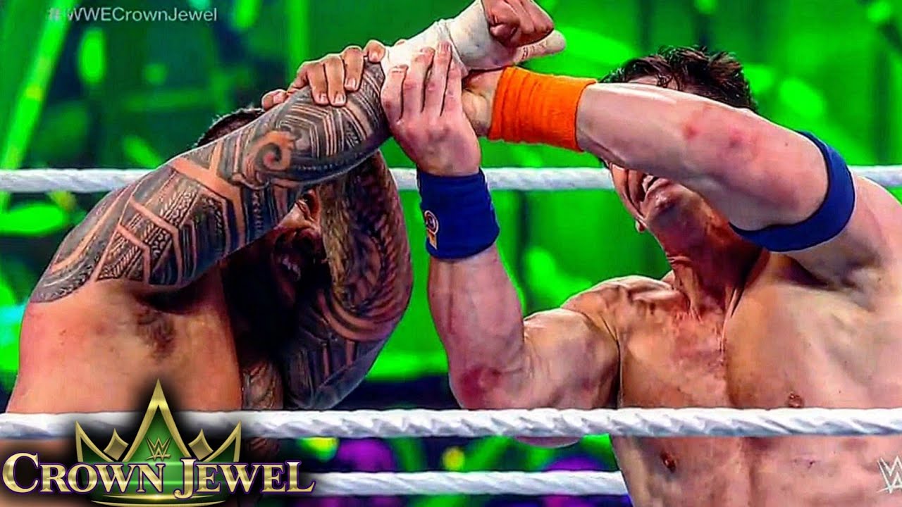 WWE Nov. 04, 2023 - John Cena vs Solo Sikoa Match | Solo Sikoa Attacks ...