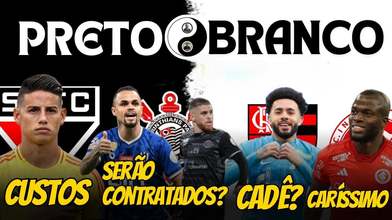 AO VIVO Preto no Branco (03/08/2024):MICHAEL E CUELLAR NO TIMÃO ...
