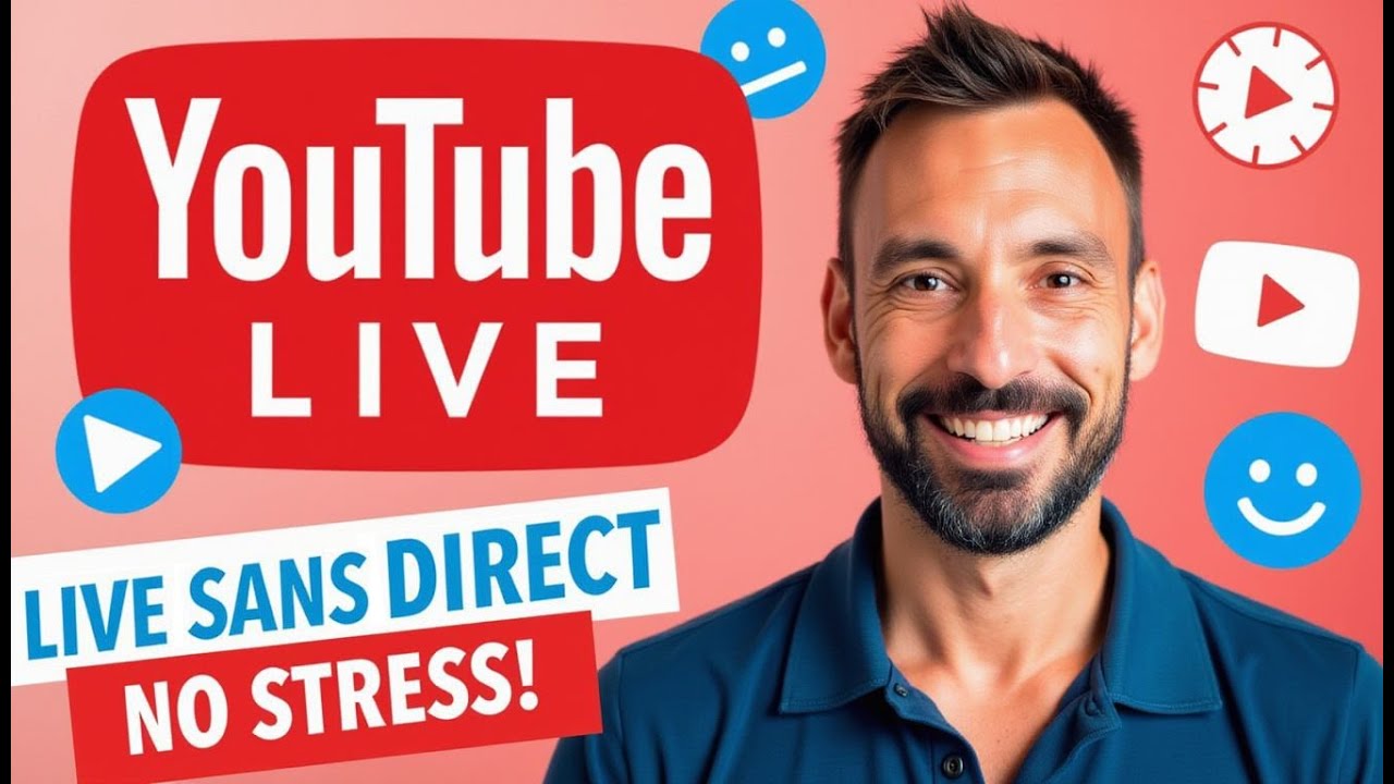 FAIRE UN LIVE YOUTUBE SANS ÊTRE EN DIRECT (NO STRESS)! - YouTube