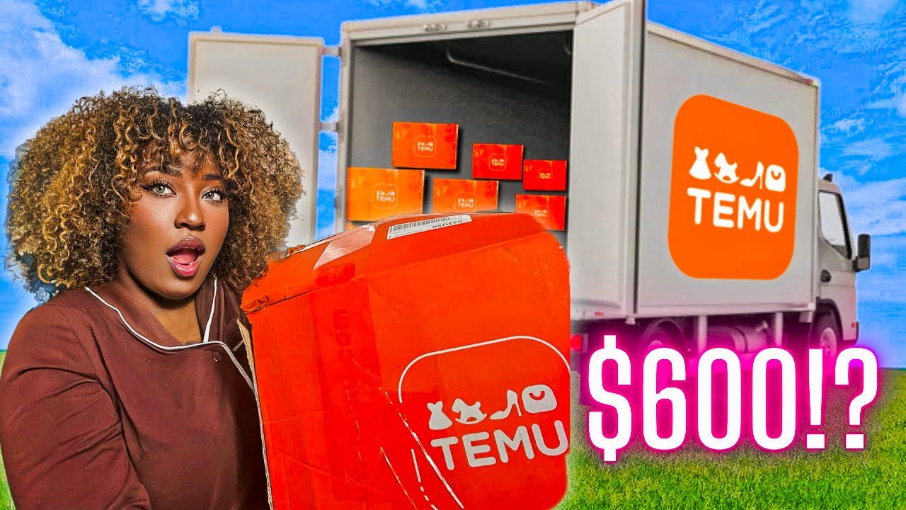 I Bought $600 Worth Of TEMU ITEMS! 😱 (Hello Kitty, Purses, Clothes, etc ...