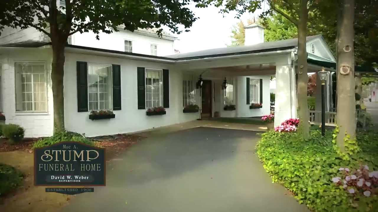 Stump Funeral Home Meaningful Experience HD - YouTube