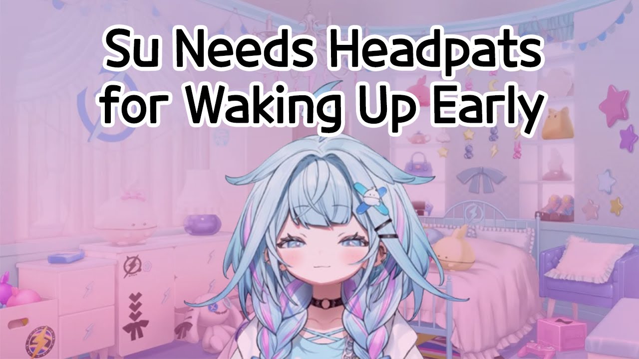 Su's Sleepy Voice Is Too Cute To Handle [FLOWGLOW / EN subs] - YouTube