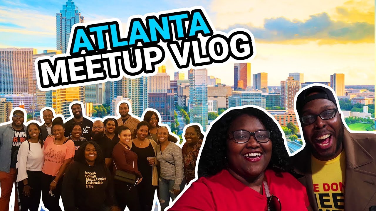 Atlanta Real Estate Meet Up Vlog I Social Proof 2019 in Atlanta - YouTube