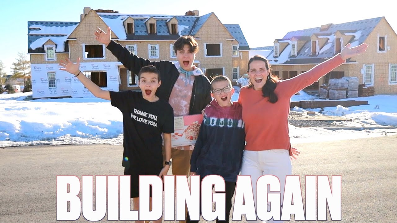 BUILDING ANOTHER HOUSE! - YouTube