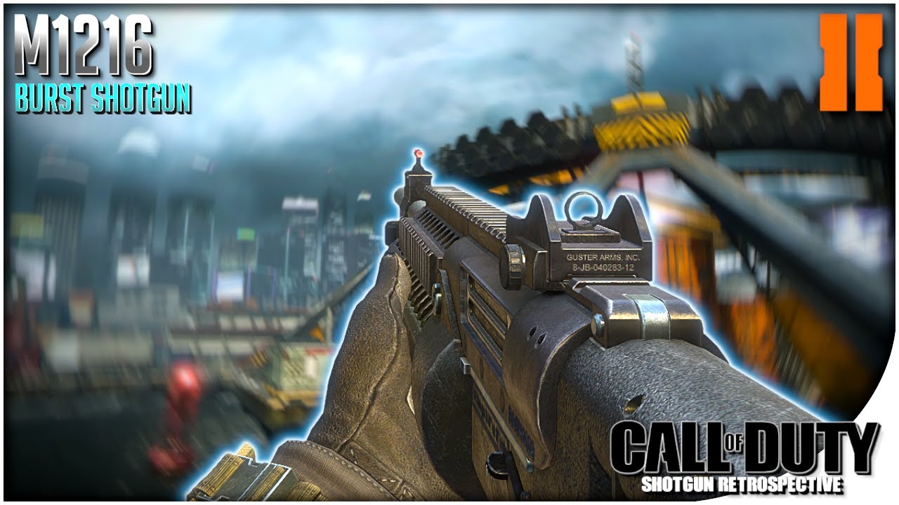 The M1216 Burst Shotgun in 2022 - Call of Duty Shotgun Retrospective Ep ...