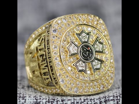 Sigma Nu Fraternity Ring (ΣΝ) - YouTube