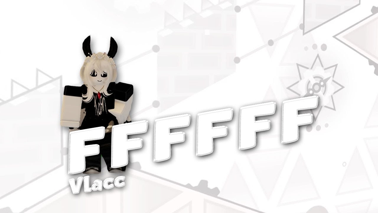"FFFFFF" by Vlacc (Insane Demon) | Geometry Dash - YouTube