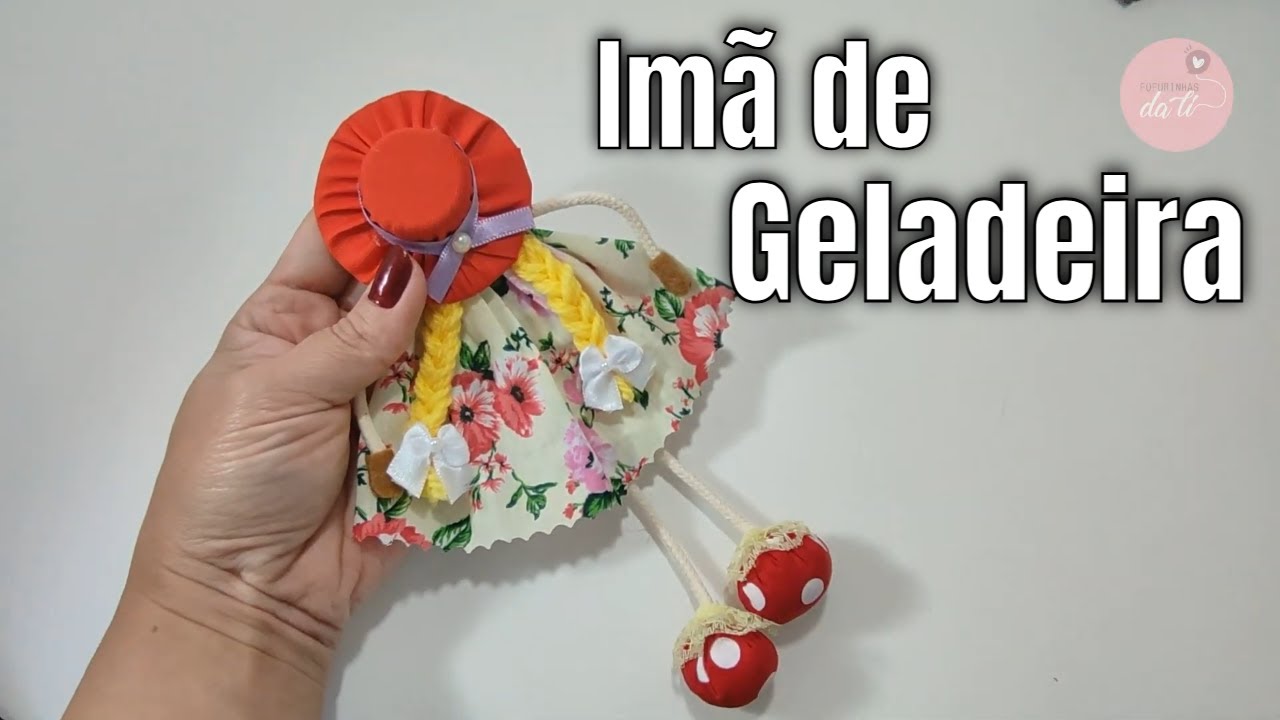 Ima de Geladeira Facil - YouTube