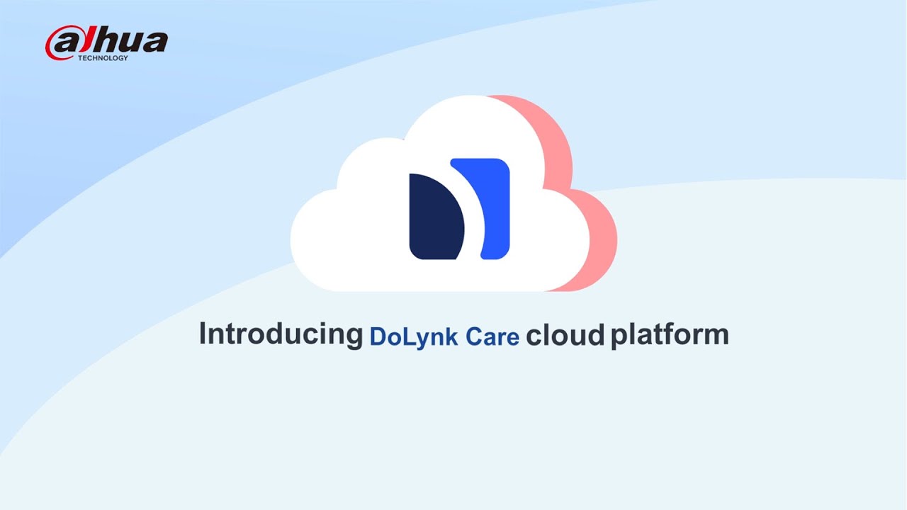 Dahua DoLynk Care Cloud Platform - YouTube