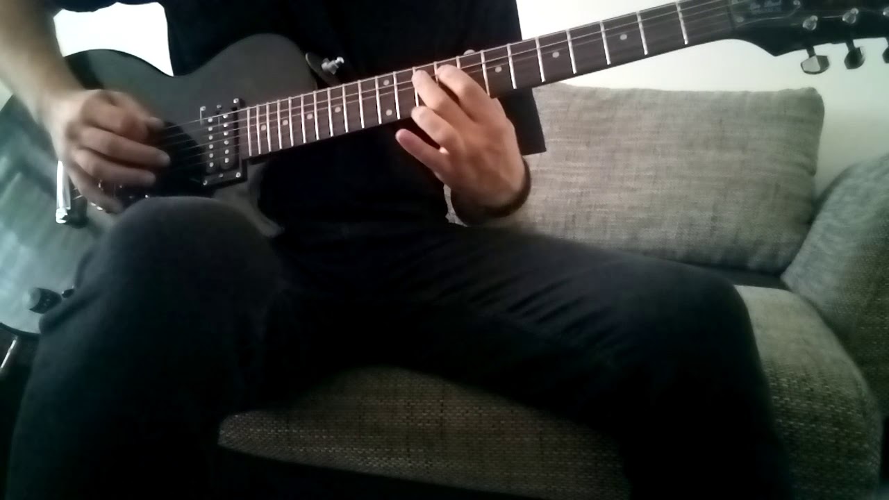 Dissection - A Land Forlorn played by Satielll (guitar cover Tab) - YouTube