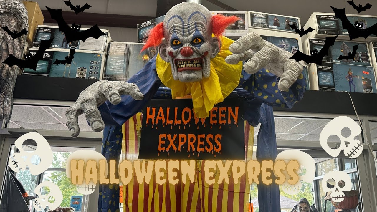 Halloween Express 2024 - Let’s See What’s New (vlog, shop with me ...