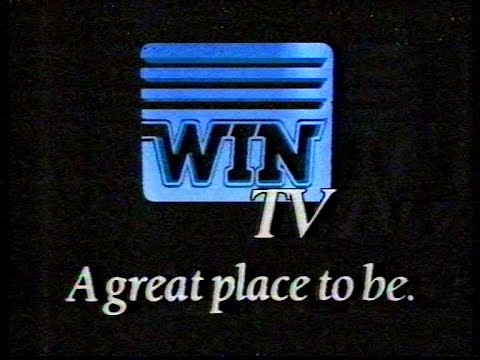 WIN TV - A great place to be - 30 Second Ident (January 1988) - YouTube