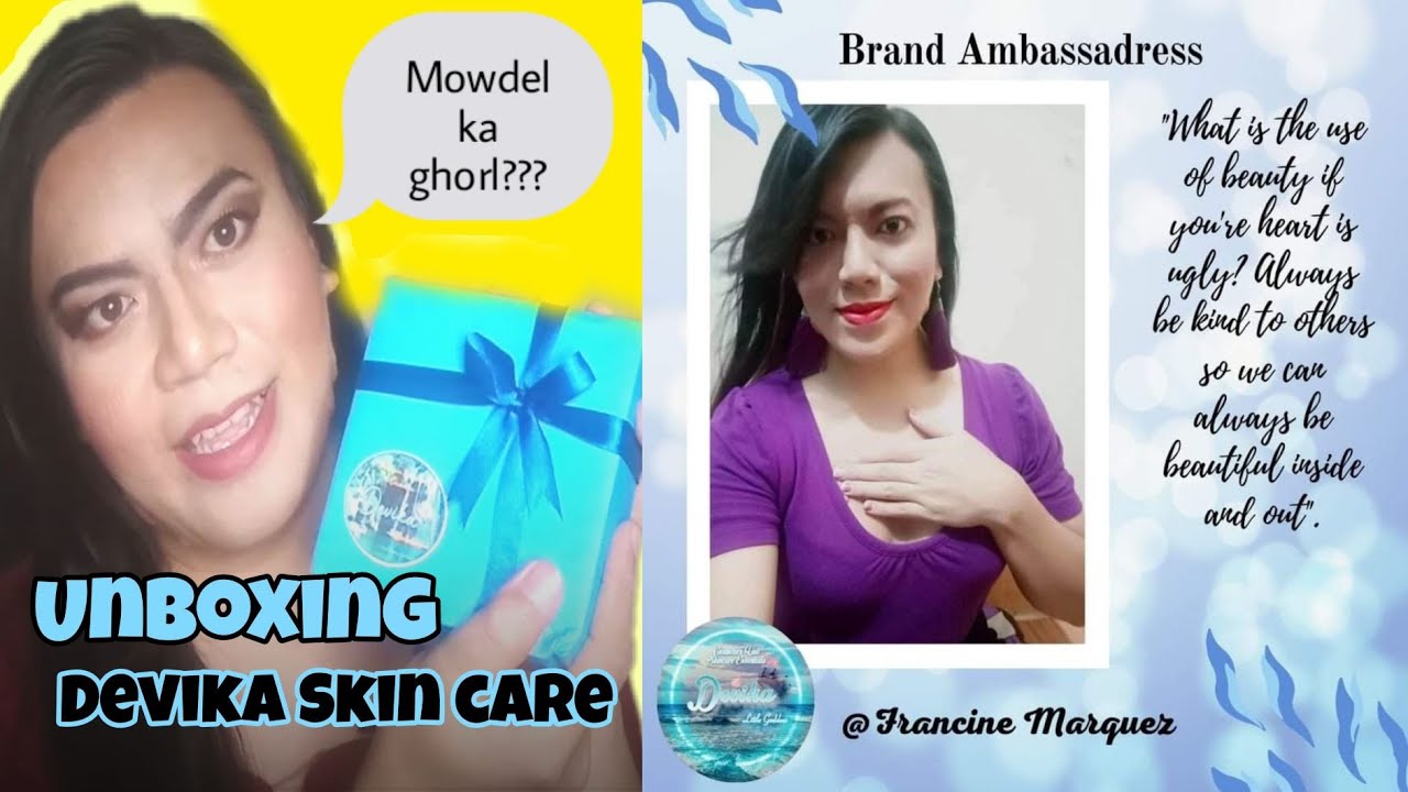DEVIKA SKIN CARE UNBOXING - WATCH THIS PRODUCT REVIEW AND ENDORSEMENT ...