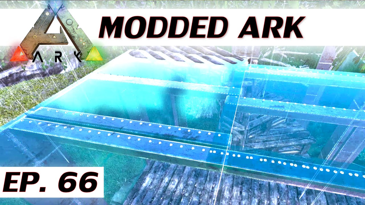 Modded ARK: Survival Evolved - Ep 66 - Glass ceiling frog - single ...