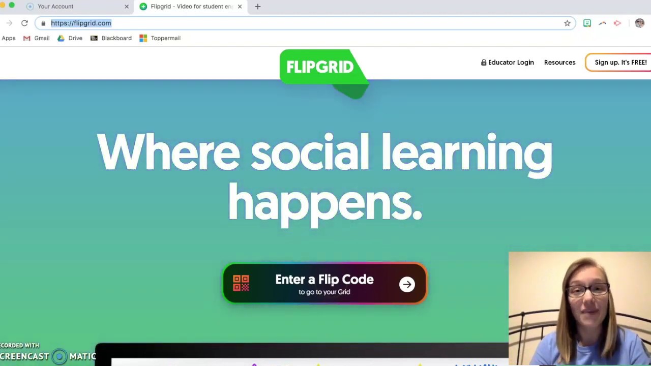 FlipGrid Tutorial - YouTube