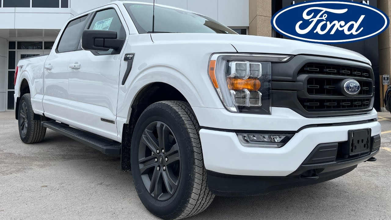 2023 Ford F-150 XLT 302A 3.5L PowerBoost Full-Hybrid in Oxford White ...