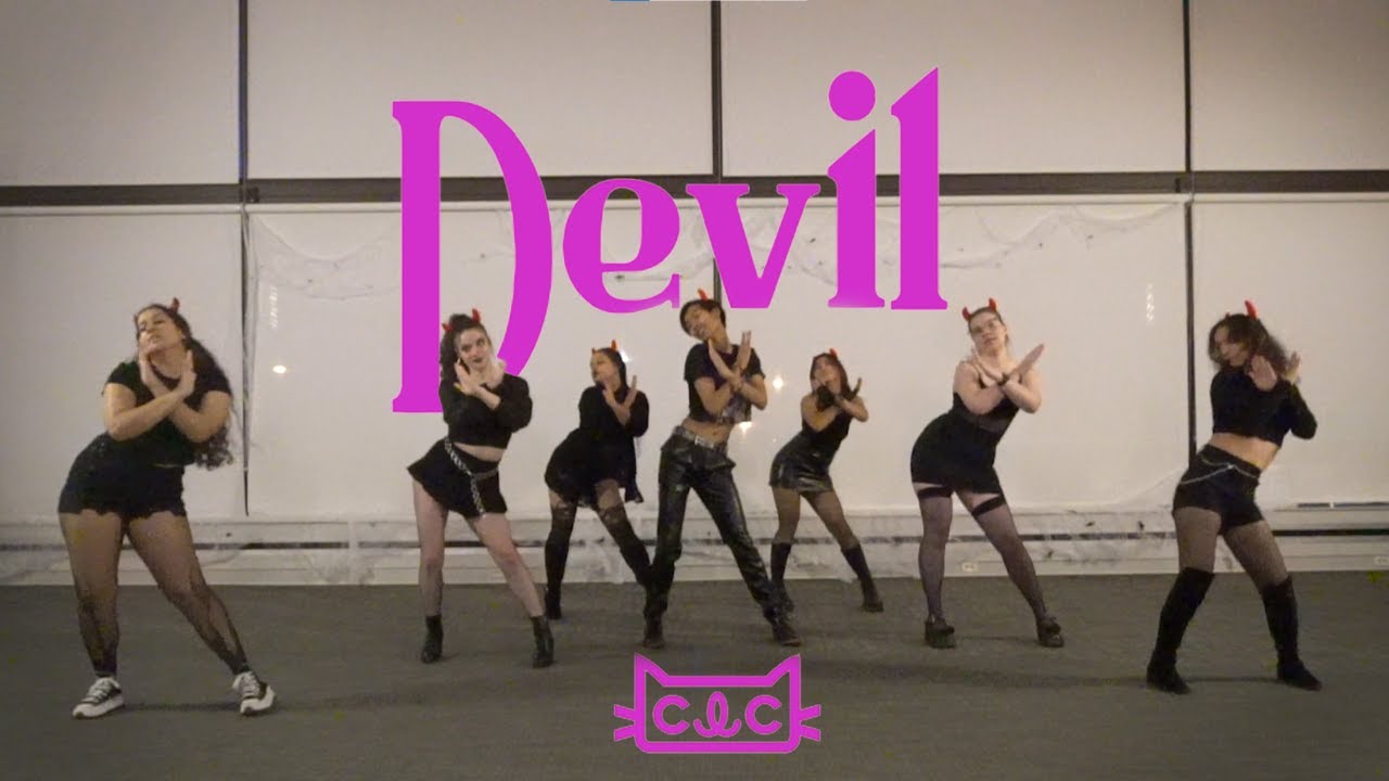 [MONSTER MASH] DEVIL - CLC | LIVE PERFORMANCE - YouTube