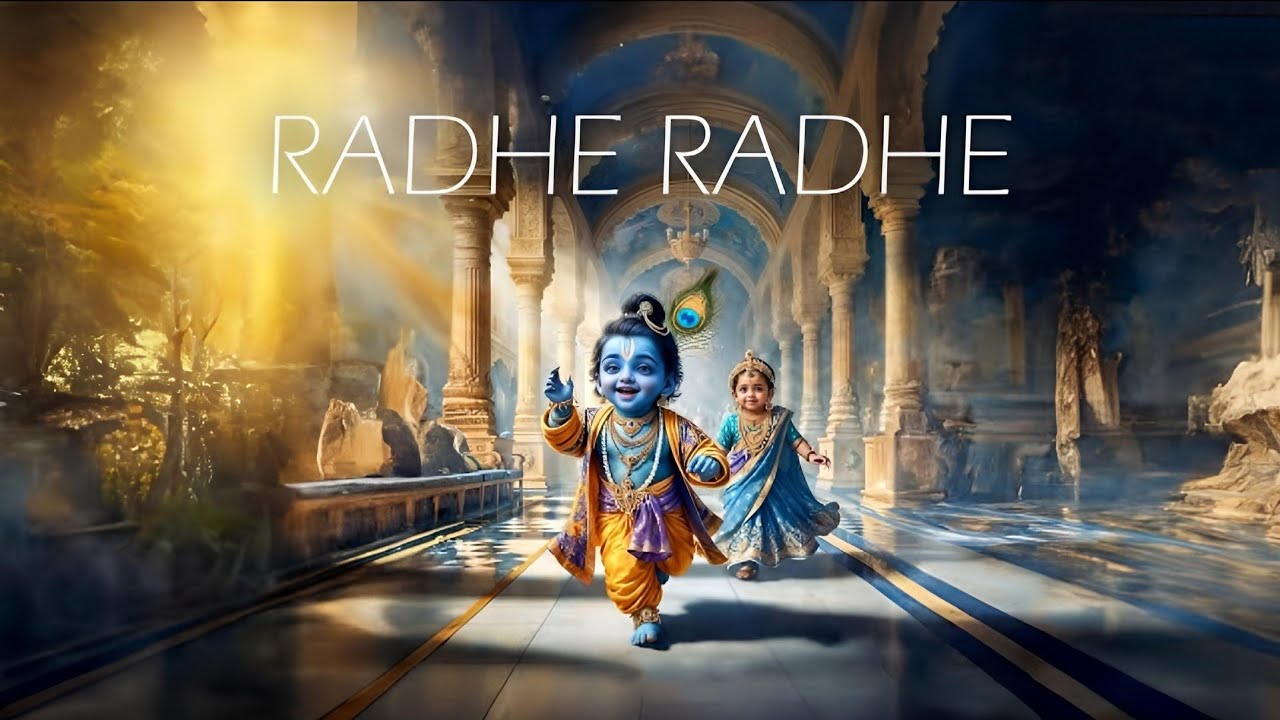 Trending Radhe Krishna Songs | Shree Krishna Bhajan Remix | Hare ...