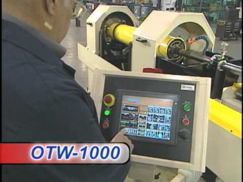 Ohio Tool Works - OTW-1000 Medium Duty Honing Machine - YouTube