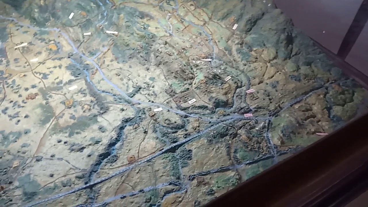 Taxila Map old map from The Taxila Meusium old Art - YouTube