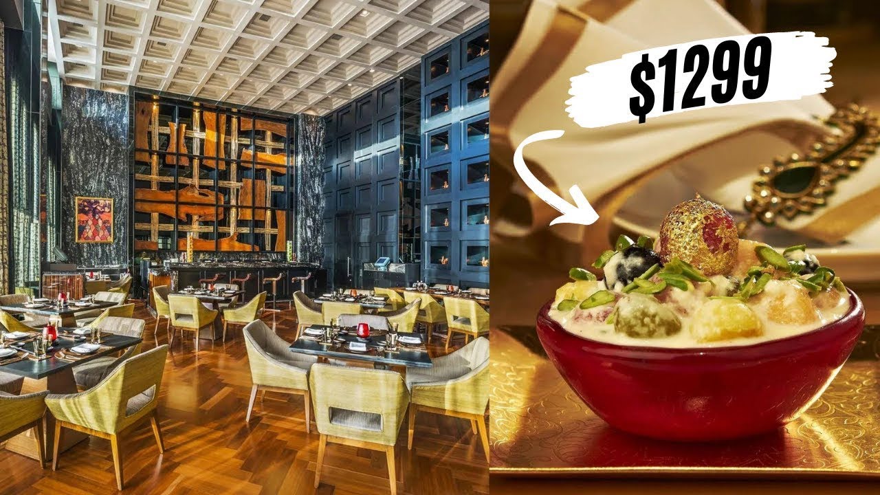 The 10 Most Expensive Restaurants In London - YouTube