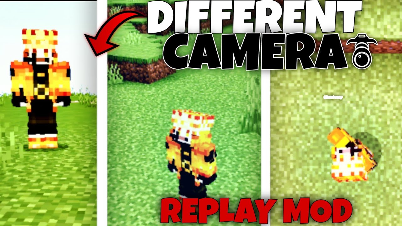 REPLY/CINEMATIC MOD for Minecraft 1.20 - See Different Camera Angles ...