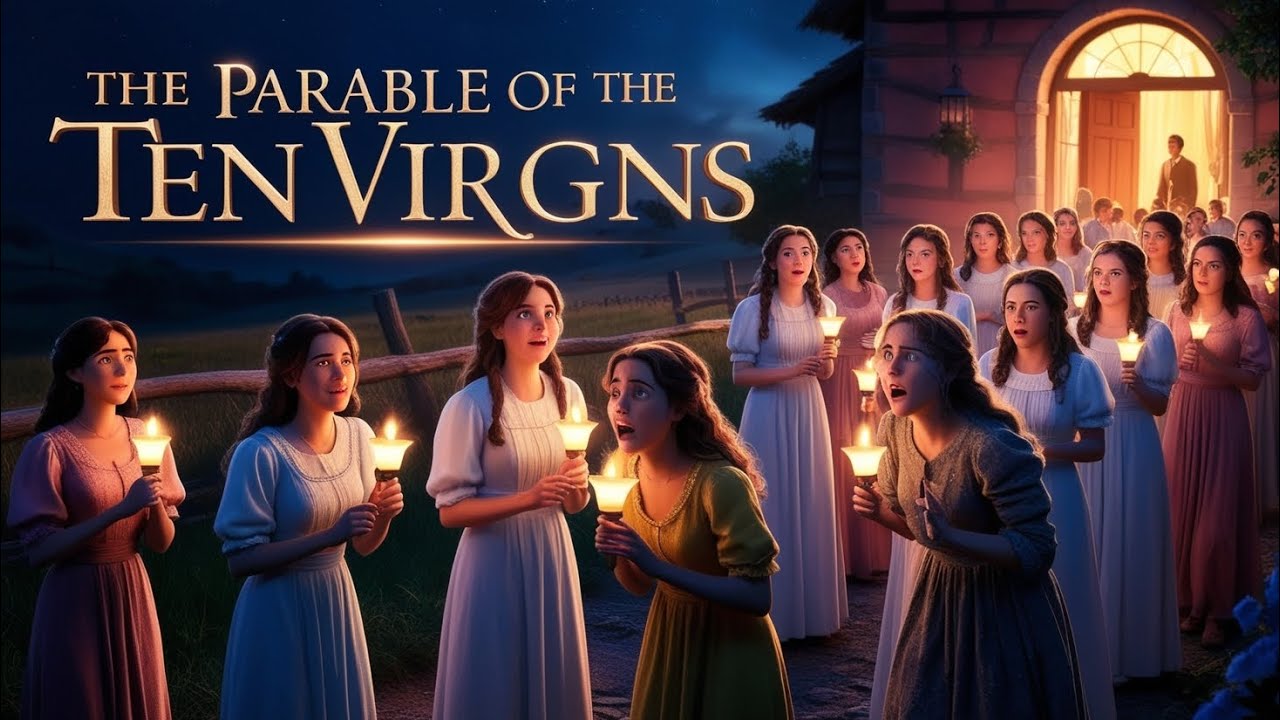 The Parable of the Ten Virgins | The Story of Ten Virgins | Parables of ...