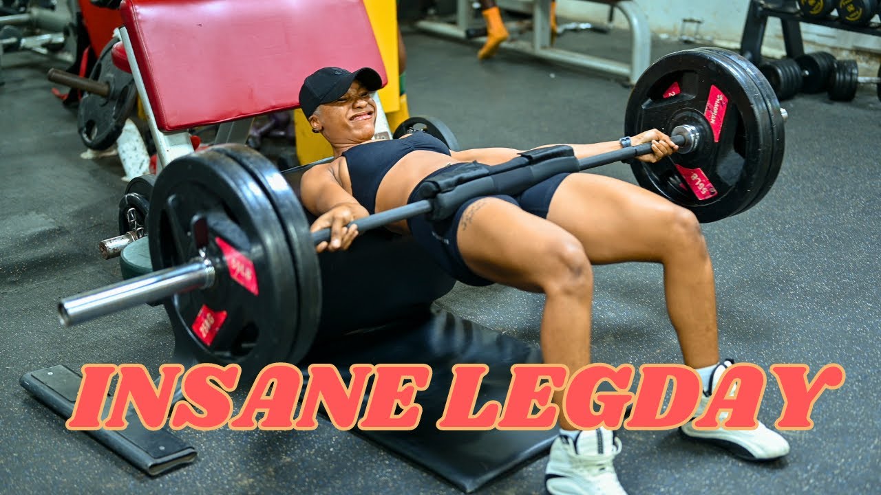 Full Leg day ( Glutes Focused Leg day) - YouTube