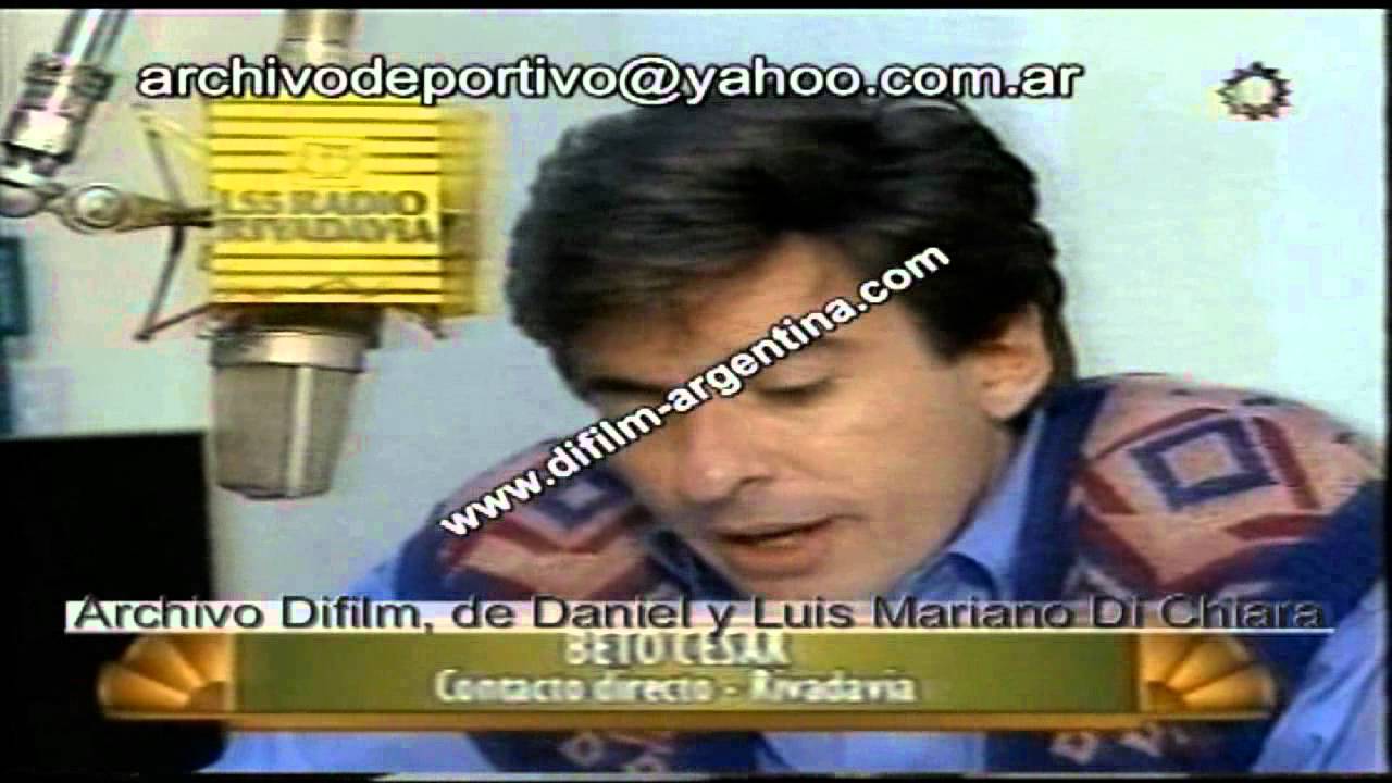 DIFILM Adolfo Castelo gana el premio Martin Fierro 94' (1995) - YouTube