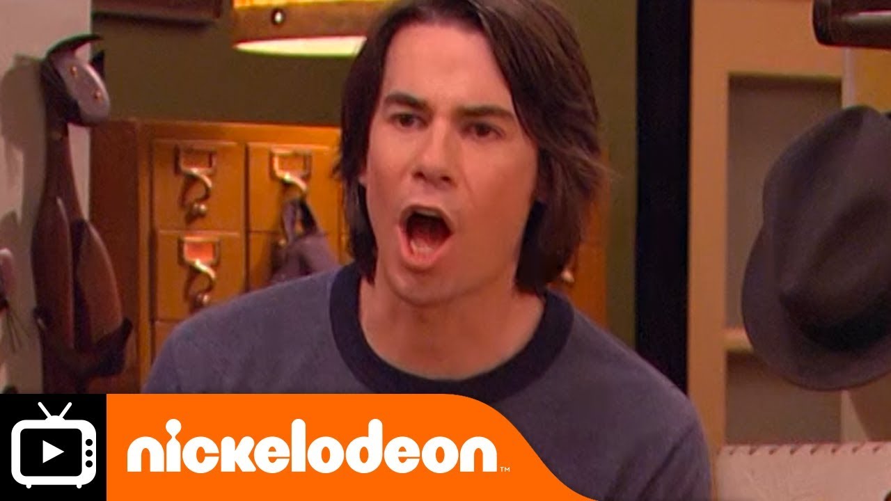 iCarly | Spencer's Models | Nickelodeon UK - YouTube