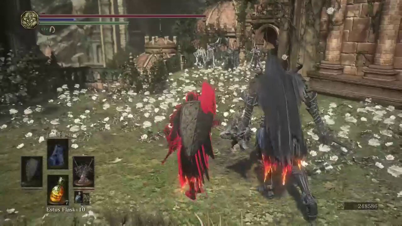 DS3 Epic Invasion Moments - 1 on 4 - YouTube