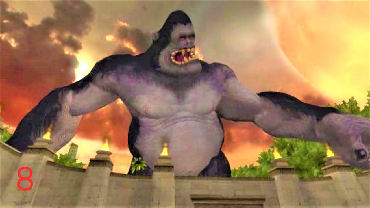 Serious Sam 2 Level 8 M'DIGBO KWONGO BOSS LEVEL - YouTube