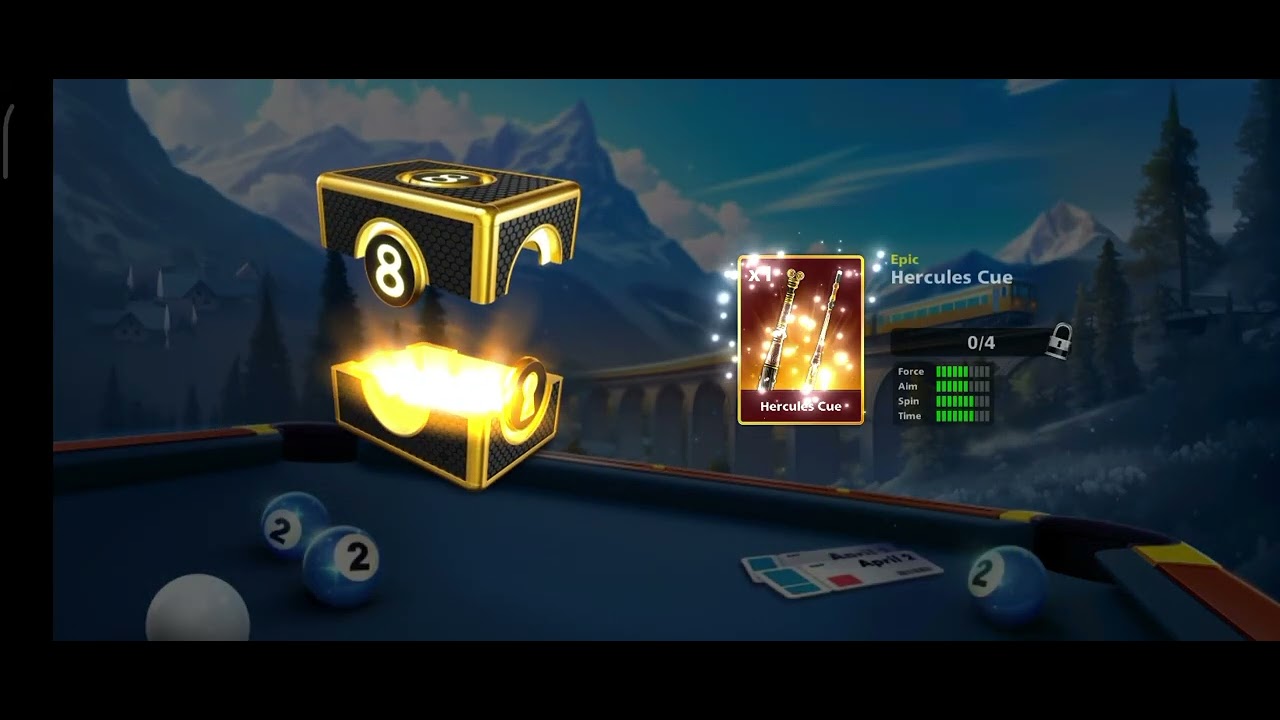 8 ball pool crate opening 🤩🤩🤩 - YouTube