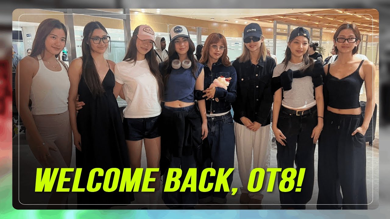 Interview: BINI back in PH after world tour, set for homecoming event ...