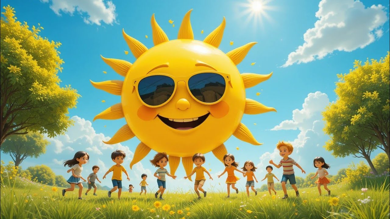 🎨 Colors All Around | Learn Colors with Fun Rhyme for Kids | Animated ...