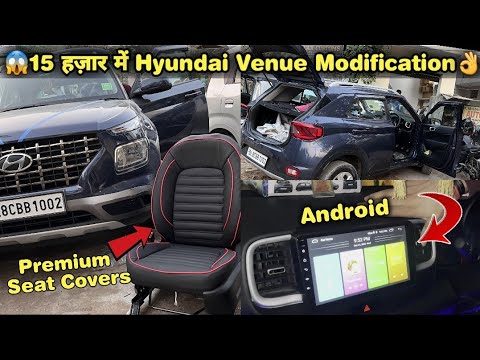 Cheapest 2023 Hyundai Venue Modification 15,000 Only/- Modified Venue ...
