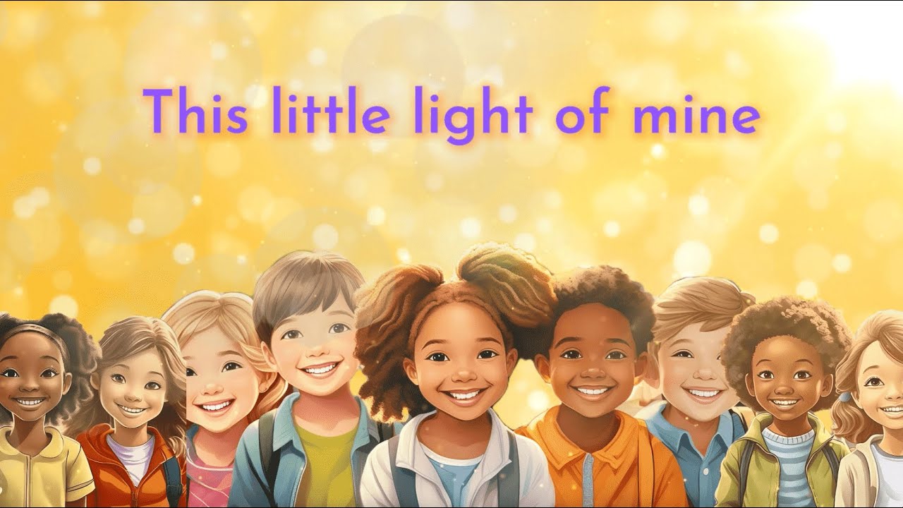 This Little Light of Mine Remix Sing-a-long with Lyrics - YouTube