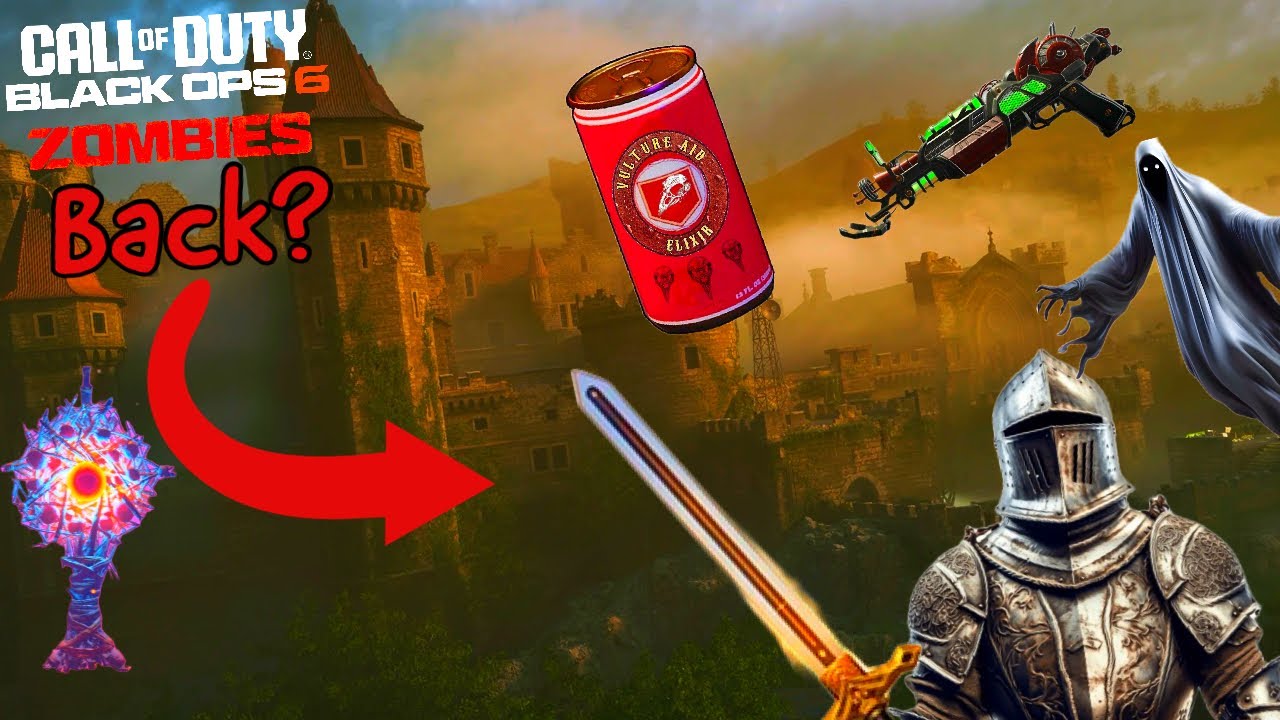 Call of Duty Zombies is back!? “Citadelle Des Morts” DLC 1 Map for Bo6 ...