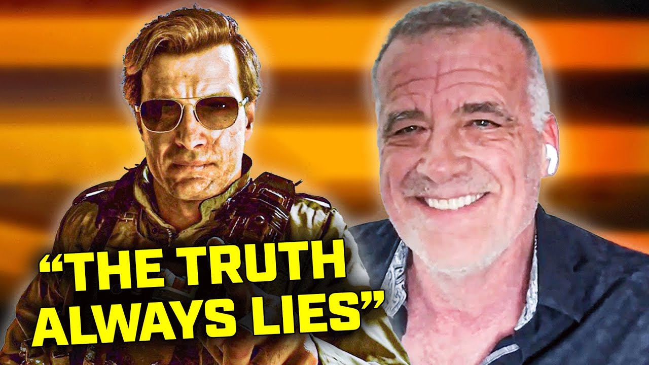 Adler Actor on if Bell is Case in Call of Duty: Black Ops 6 - YouTube