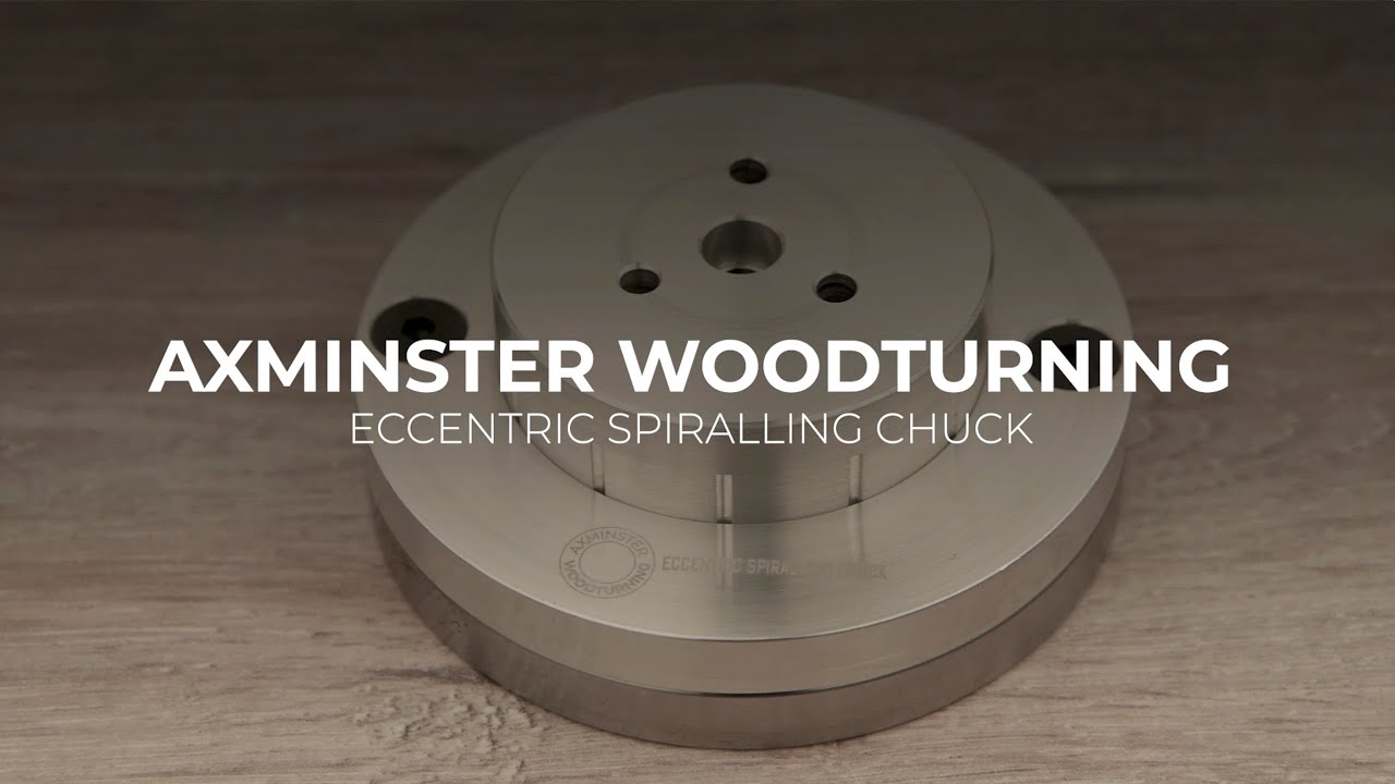 Axminster Eccentric Spiraling Chuck - Woodturning Tool Store