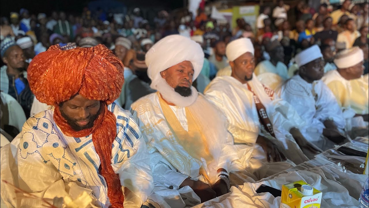 SHEIKH HAMAD LABEEB AT ONIKIJIPA MAOLUD NABBIYY ILORIN @ OMODA ILORIN ...